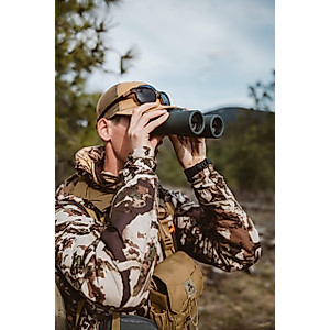 First Lite Men's Uncompahgre 2.0 Puffy Jacket - Lightweight Insulated Camo Hunting Coat - First Lite Fusion - X-Large