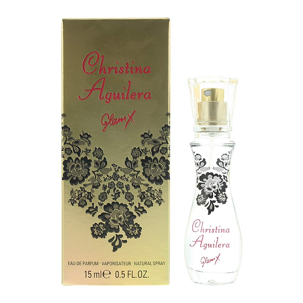 Christina Aguilera Glam X Eau De Parfum 15ml