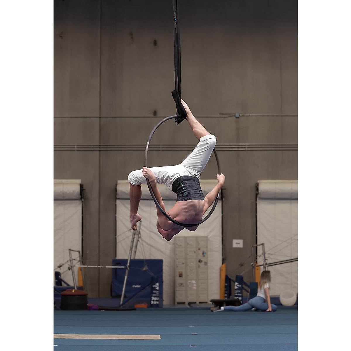 SG TRAINING FIT #1 Sport Pro Wool Cotton Warming Belt Relieves Back Pain Supports Lumbar and Muscles Optimal Compression for Men and Women. (XX-Small, Black)