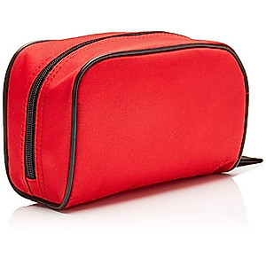 Lightning X Color Coded First Aid Medical Kit Accessory Pouches - Zippered Bag w/Transparent Window - Set of 4