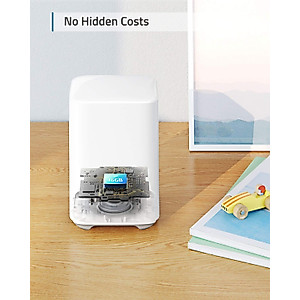 eufy Security, eufyCam 2C Pro 3-Cam Kit, Wireless Home Security System with 2K Resolution, 180-Day Battery Life, HomeKit Compatibility, IP67, Night Vision, and No Monthly Fee. (Renewed)
