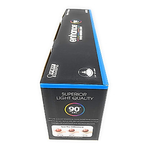 Feit Electric Dimmable Led BR 30 Flood 65W 6 Pack Daylight, 6Count(Pack of 1)