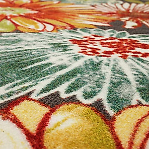 Mohwk Home floral Area Rug, Charm (5' x 8')