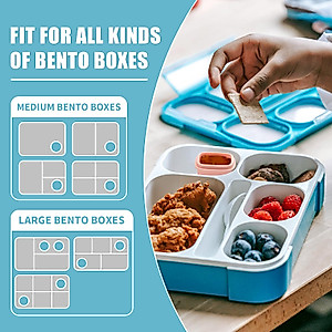 [8 Pack, 2 oz] Salad Dressing To Go Containers, Small Silicone Sauce Cups with Leakproof Lids For Lunch Boxes, Picnics, Travel