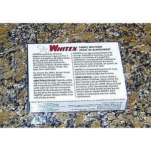 Whitex Non-Bleach Fabric Dye - Whitener