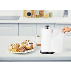 Paper Towel Holder, Black Paper Towel Holder, Paper Towel Holder Countertop, Black Paper Towel Holder Countertop………