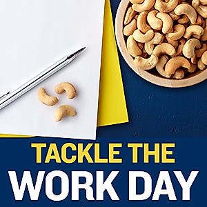 PLANTERS Deluxe Salted Whole Cashews, Party Snacks, Plant-Based Protein 33oz (1 Container)