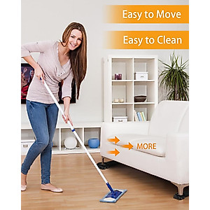 Heavy Duty Appliance Rollers,EWX Fourth Generation Extendable Appliance Rollers Adjustable Base For Washer and Dryer, Easily Move Washing Machine, Furniture,Refrigerators,Wine cooler