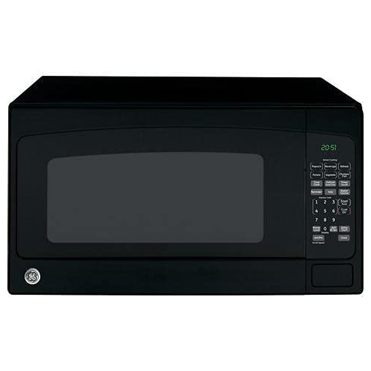 GE JES2051DNBB Countertop Microwave, 2.0