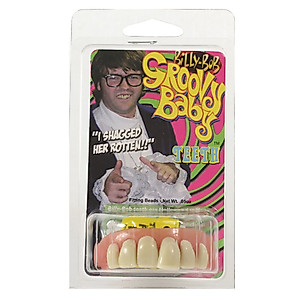 MIK funshopping Billy Bob Fake Halloween Teeth - Groovy Baby