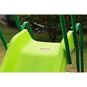 Outdoor Slide, Playground Slide, Plastic Slide for Playground, Playset Slide, 8 Ft Slide for Swing Set, 8ft Deck Slide, Indoor/Outdoor Backyard Slide for Kids Ages 3-8
