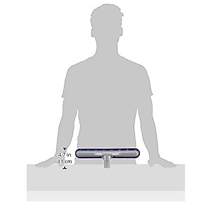 ProTeam EZ Glide Floor Tools & Parts, 15 Inches, Purple