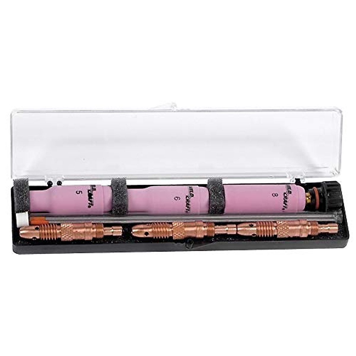 Miller - Weldcraft Tig Accessory Kit, Ceriated - AK3C