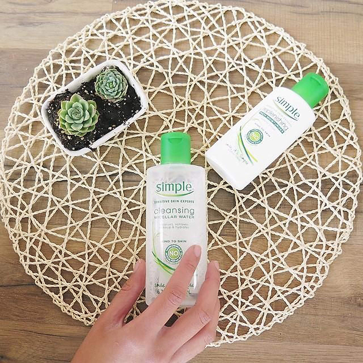 Simple Kind to Skin Cleansing Water Micellar 6.7 oz