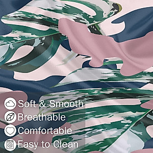 Camo Camouflage Body Pillow Covers Decorative Soft Bedding Satin Pillowcase with Zipper Closure Cooling Breathable Long Pillow Case-21"x 54"