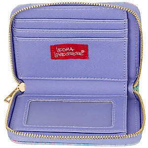 Leoma Lovegrove Palm Tree Vegan Leather Wallet One Size Purple multi