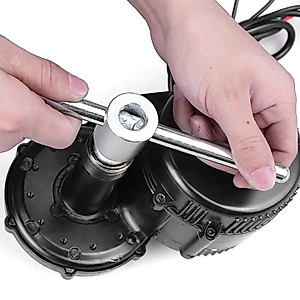 Greenergia Bottom Bracket Tool Axle Remover for Bafang Mid Drive BBS BBSHD Motor Kit