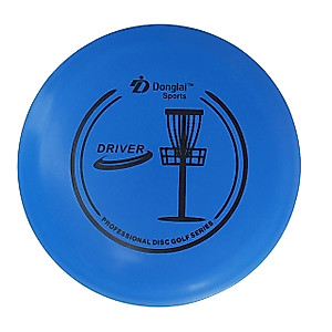 DDonglai Disc Golf Starter Set with 2pcs Driver, 2pcs Mid-Range, 2pcs Putter, 1pc Mini Marker and Towel