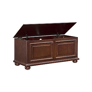 Powell Furniture Chadwick Cedar Chest, Cherry,