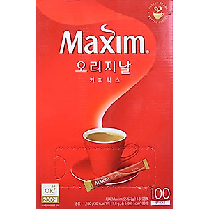 Maxim Original Korean Coffee - 100pks