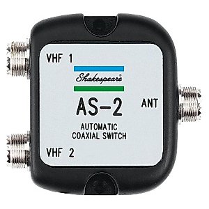 Shakespeare AS-2 Automatic Coaxial Switch