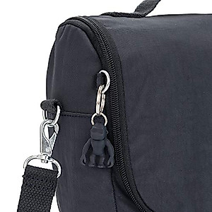 Kipling Kichirou Insulated Lunch Bag, Blue Bleu, 9 in X 8 in X 5 in