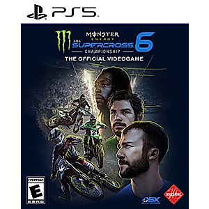 Monster Energy Supercross 6 - PlayStation 5