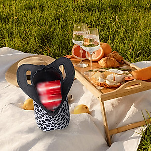 goiealeaes Neoprene Lunch Bag, Thick Insulated Lunch Box - Durable & Waterproof Lunch Tote With Zipper For Outdoor Travel Work School，Men,Women,Office……