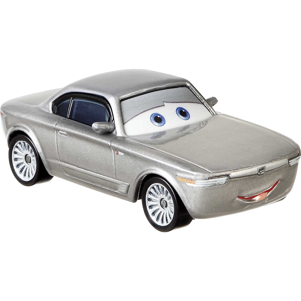 Disney Cars Toys and Sterling, Miniature, Collectible Racecar Automobile Toys Based on Cars Movies, for Kids Age 3 and Older, Multicolor
