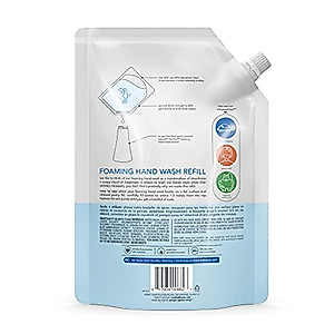 Method Foaming Hand Soap Refill, Sweet Water, 28 oz, 1 pack, Packaging May Vary