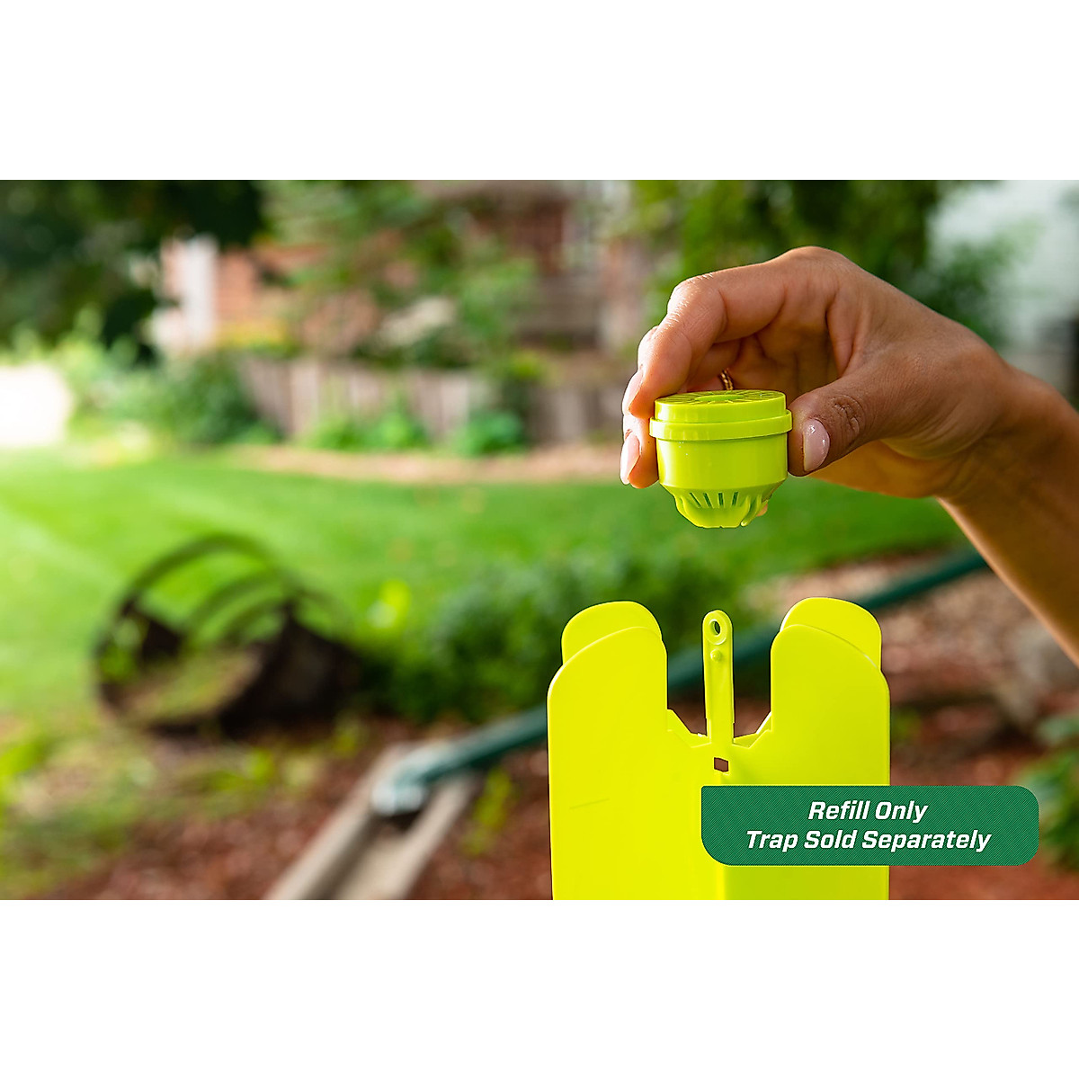 Japanese Beetle Trap Refill Lure – for RESCUE! Japanese Beetle Traps - 4 Pack