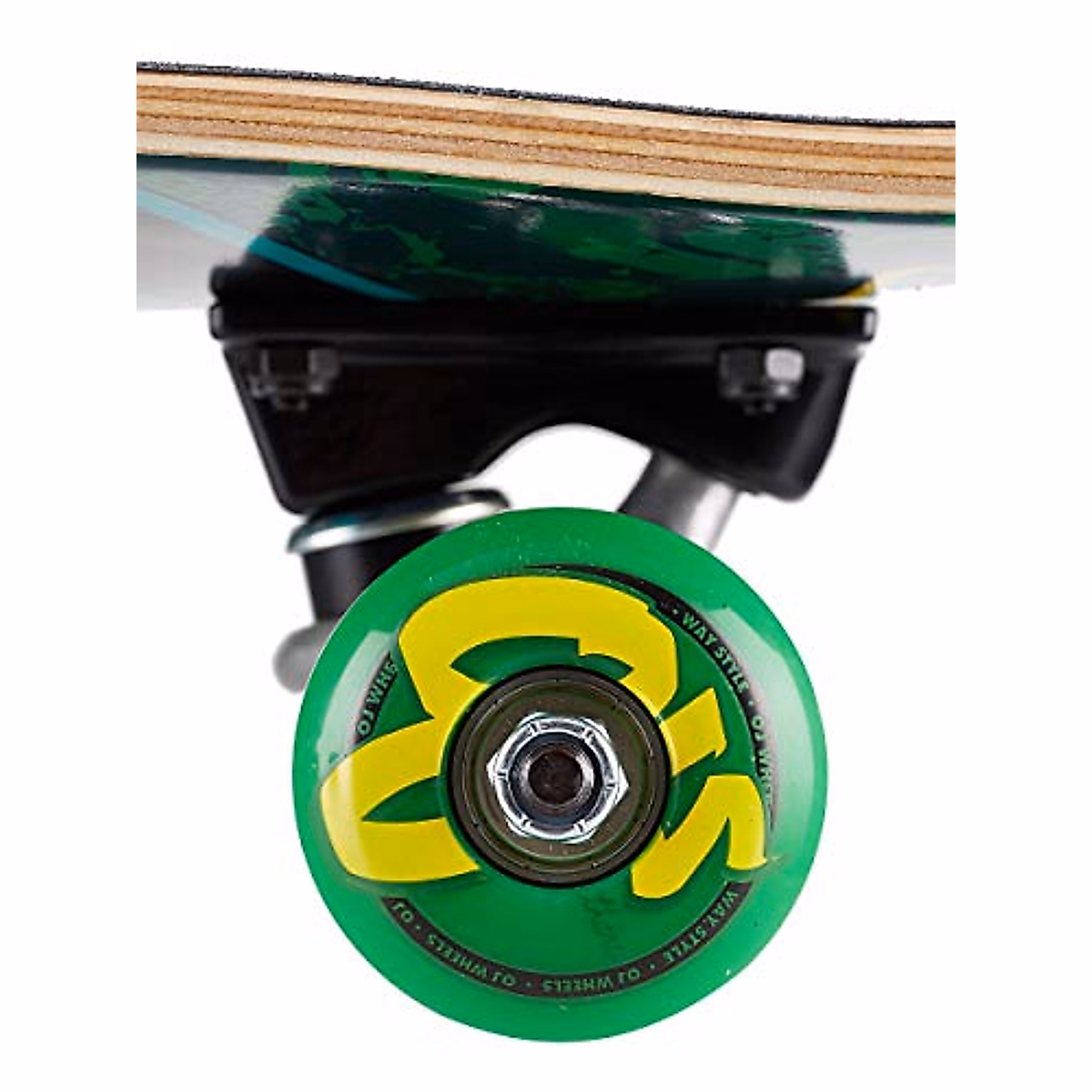 Creature Cinema Mini Complete Skateboard,Multicolored,7.75" L X 30.00" W