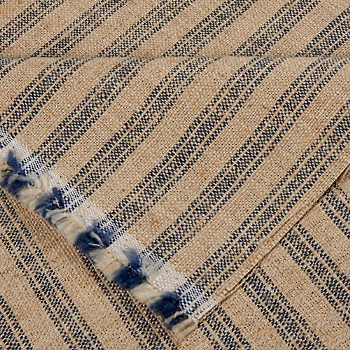 Performance+ Ashton Ticking Woven Vintage, Fabric by the Yard