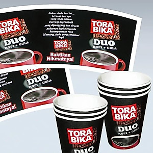 High Speed Automatic Multifunctional Paper Cup Flexographic Printing Machine for Manufacturing Plant