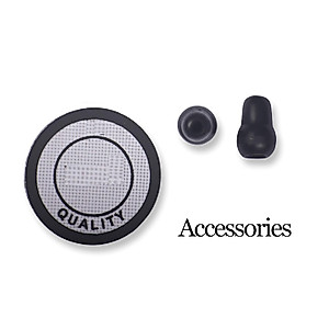 Premium Gold Plated Stethoscope for Doctors & Students - (Single Head)