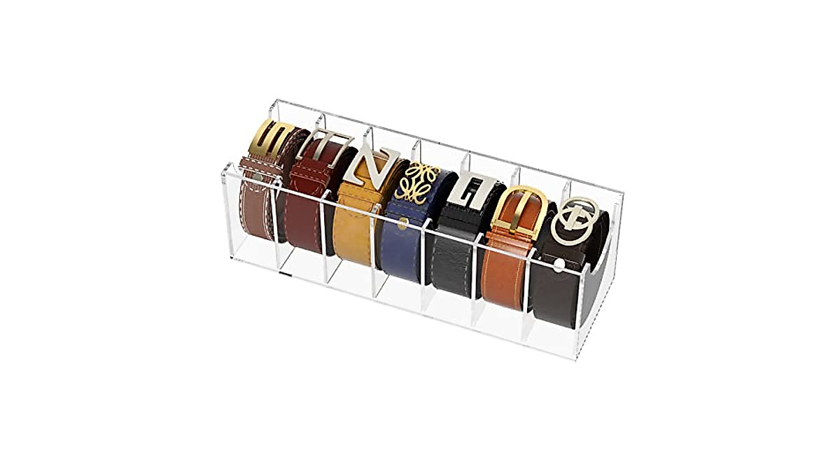 FEMELI Belt Organizer - Multi-Compartment Storage Solution