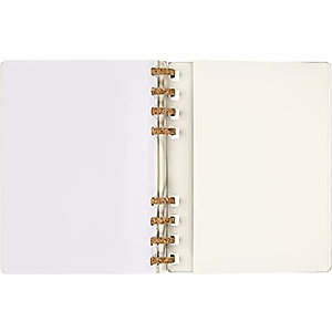 Moleskine Spiral 12 Month 2023 Academic Year Planner, Hard Cover, XL (7.5" x 9.75"), Oyster