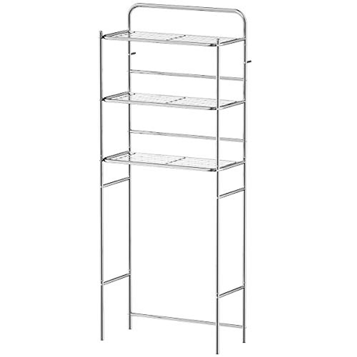 Tangkula 3-Tier Toilet Shelf