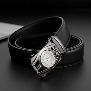 BOSTANTEN Men Leather Backpack bundle Mens Belts