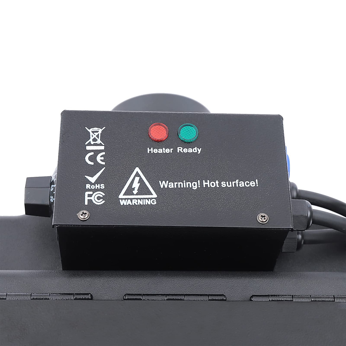 Dry Ice Fog Machine Smoke Machine Low Lying Fog Machine with Tube for Indoor Outdoor Stage Wedding Party Club DJ Stage Effect Dry Ice Machine (6000W)