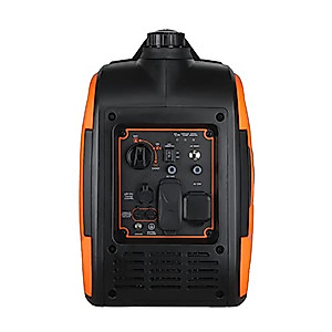 GENKINS 3800 Watt Portable Inverter Generator Ultra Quiet RV Ready Emergency Home Back up Recreation etc Gas Powered EPA Compliant Ship to Puerto Rico