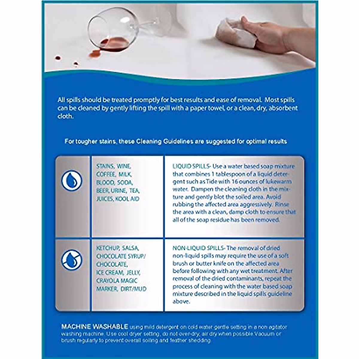 Sunset Trading Contemporary Puff Collection 3 PC 132" Wide Slipcovered Modular Sofa | Stain Proof Water Resistant Washable Performance Fabric | Navy Blue Sectional, Configurable