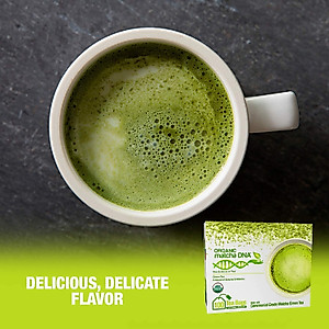 Matcha Teabags MatchaDNA Certified Organic Matcha Green Tea by MATCHA DNA - 100 Teabags