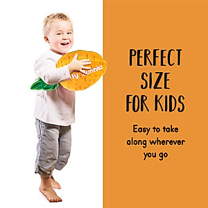 My Bunnies Plush Toy Set | Includes 4 Talking Fluffy Rabbits | Gray, Tan, Pink, and Black Bunnies with A Plush Carrot Shaped Carrier | Great Gift for Baby and Toddler Girls or Boys