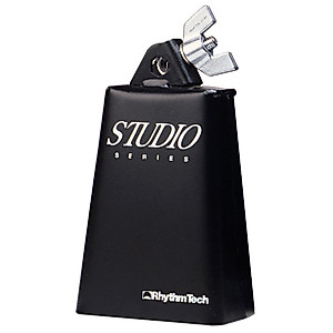Rhythm Tech Studio Series Cowbell, Black, 5" (RT3005)