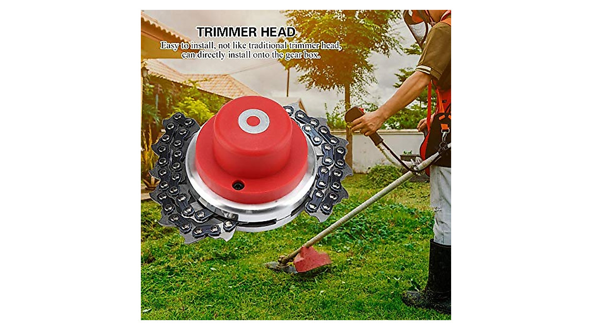 Trimmer Head Chain Trimmer Head Garden Trimmer Trimmer Head, for Chain ...
