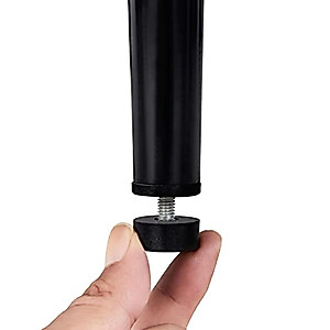 Yaheetech 2PCS Weave Chair Mid-Century Modern Dining Chair Rattan Chair Wishbone Dining Chair Armchairs Black Dining Chair Accent Chair for Kitchen, Dining, Living Room Side Chairs Hemp Seat, Black