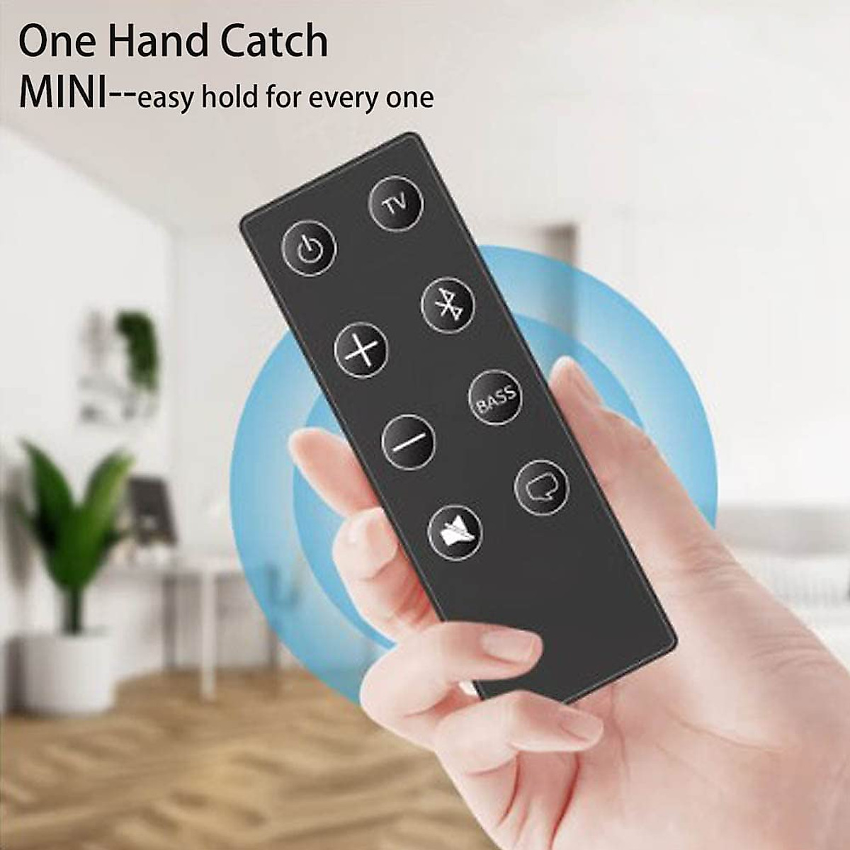 Cuifati Universal Soundbar Remote Control for 5, 10, 15, 10 Series II, 15 Series II ＆ TV Speakers 418775 410376 431974 845194
