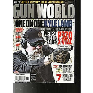 GUN WORLD MAGAZINE, ONE ON ONE KYLELAMP JUNE, 2017 VOL.58 NO.6