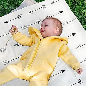 KiddyCare Baby Muslin Swaddle Nursery Blanket for Newborns | Bab Blankets for Boys/girls | Baby Cotton Blanket Gift for Newborn Babies 4-Pack